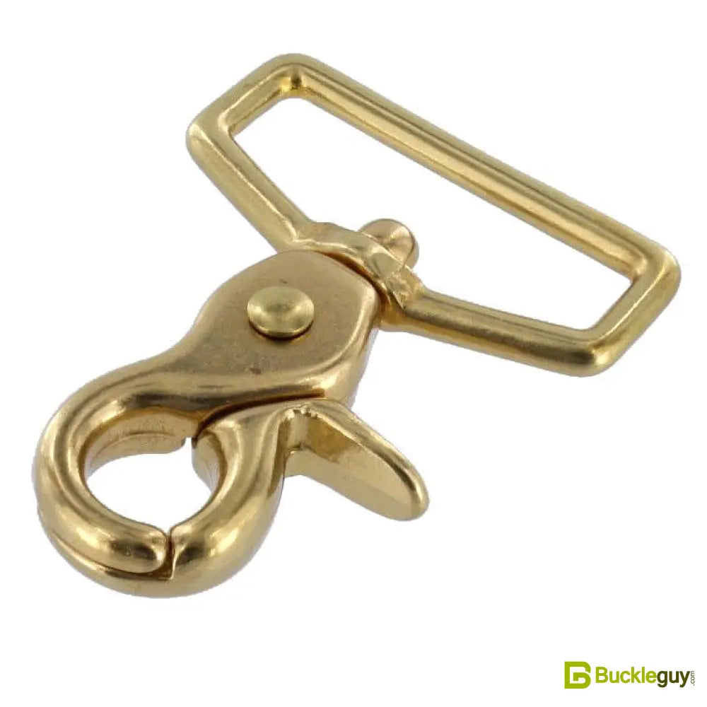 3002A Swivel Trigger Snap, Solid Brass-LL – a leatherstore