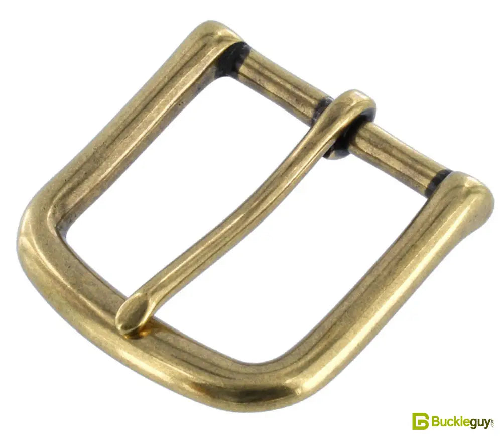 1035 Heel Bar Buckle, Solid Brass-LL - Antique Brass – a leatherstore