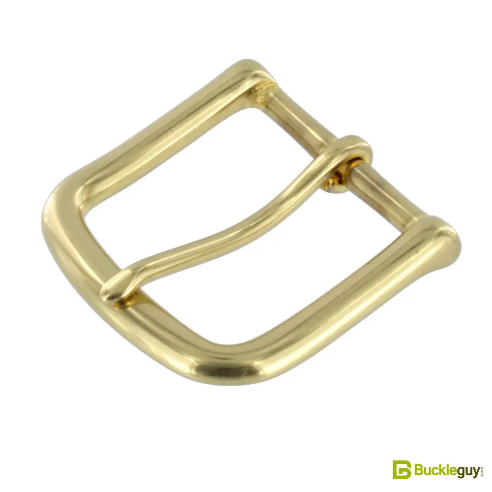 1035 Heel Bar Buckle, Solid Brass-LL - Natural Brass – a leatherstore