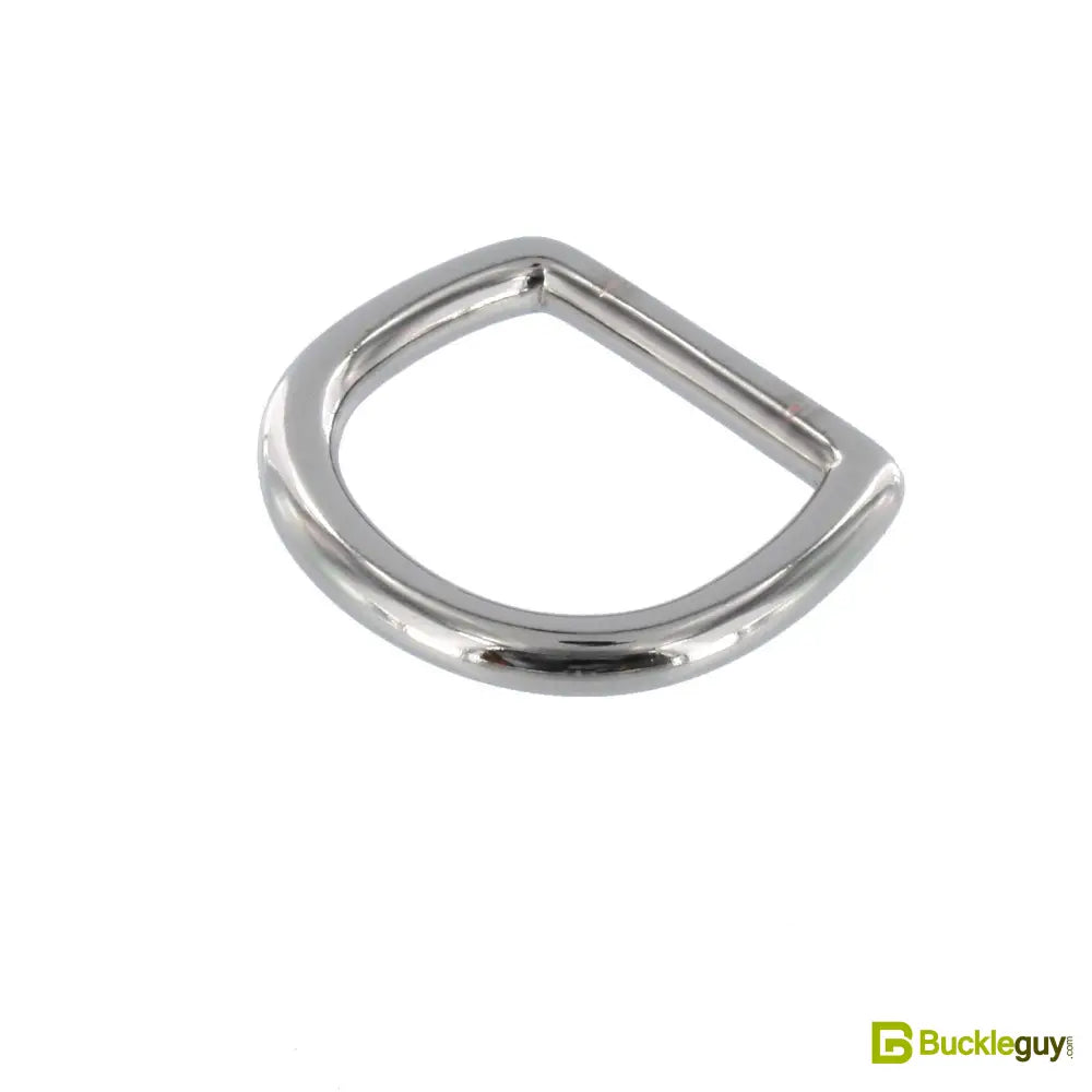 2011 Nickel Plate, D-Ring, Solid Brass-LL, Multiple Sizes – a leatherstore