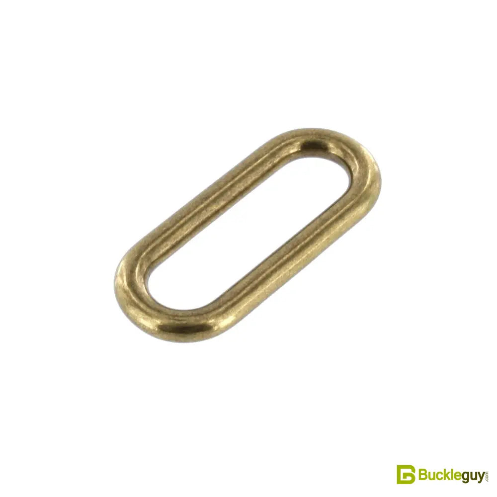 20122 Antique Brass, Single Loop, Solid Brass-LL, Multiple Sizes – a ...