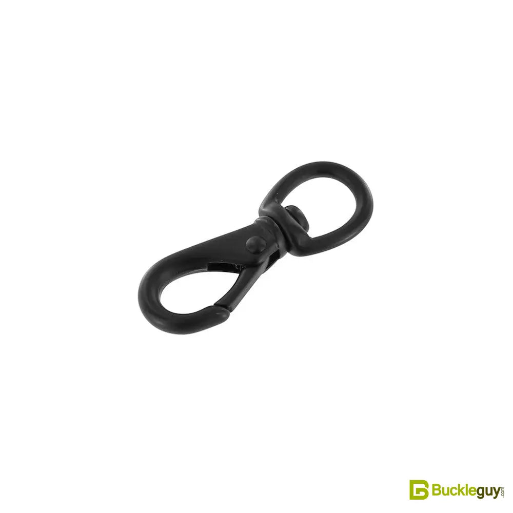 221 Mini Swivel Lever Snap, Solid Brass-LL - PVD Black Matte – a ...