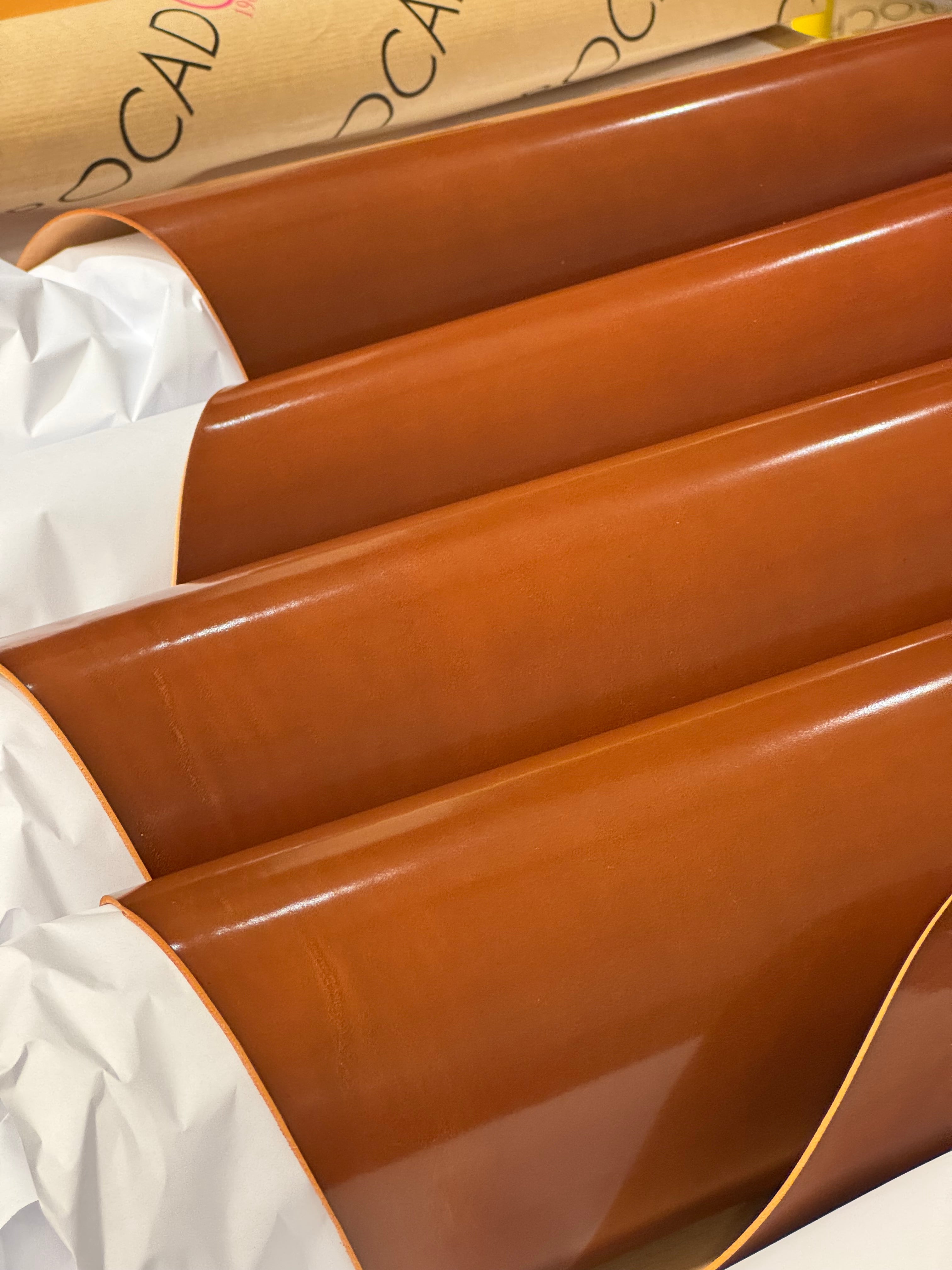 Classic Cognac Shell Cordovan - ROCADO – a leatherstore