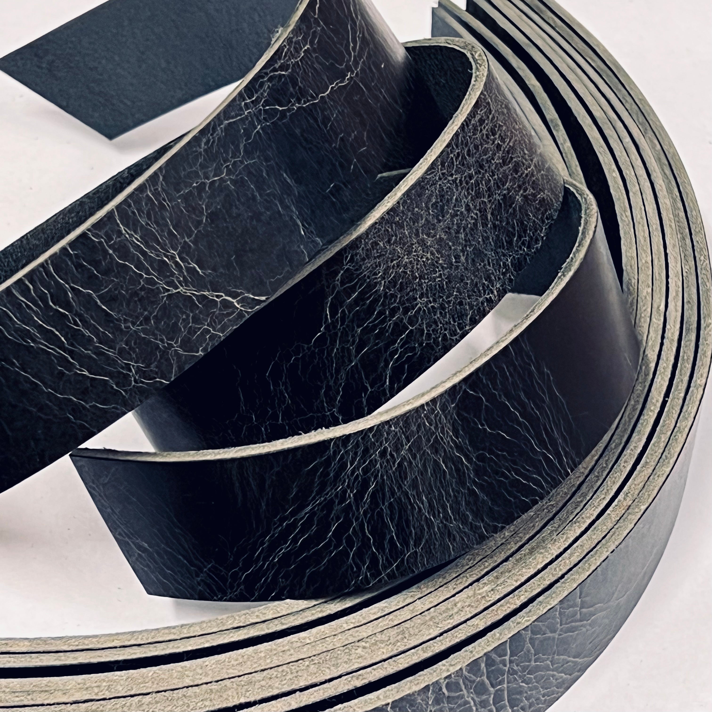 Belt strap - OUTBACK BLACK – a leatherstore