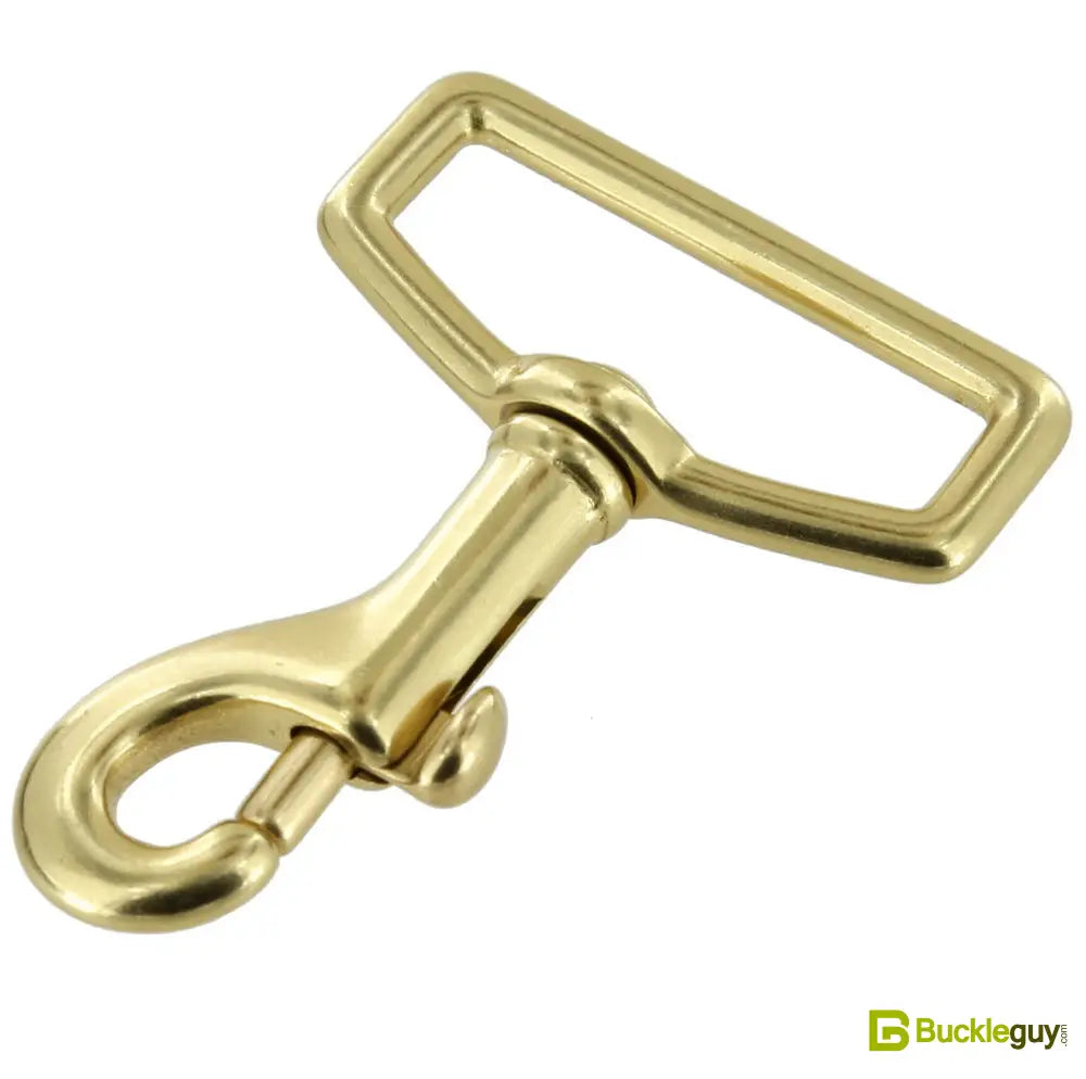 3001A Swivel Bolt Snap, Solid Brass-LL – a leatherstore