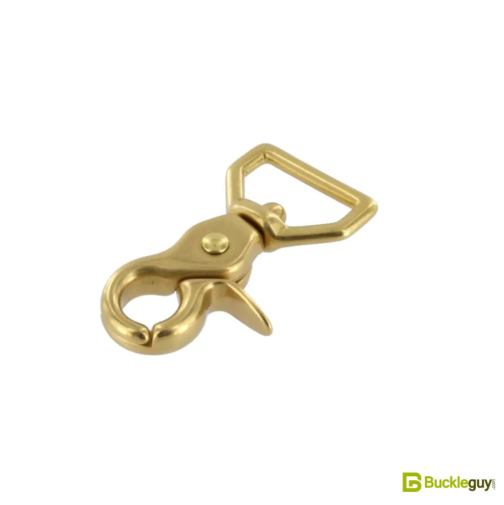 3008A Mini Swivel Trigger Snap, Solid Brass-LL – a leatherstore