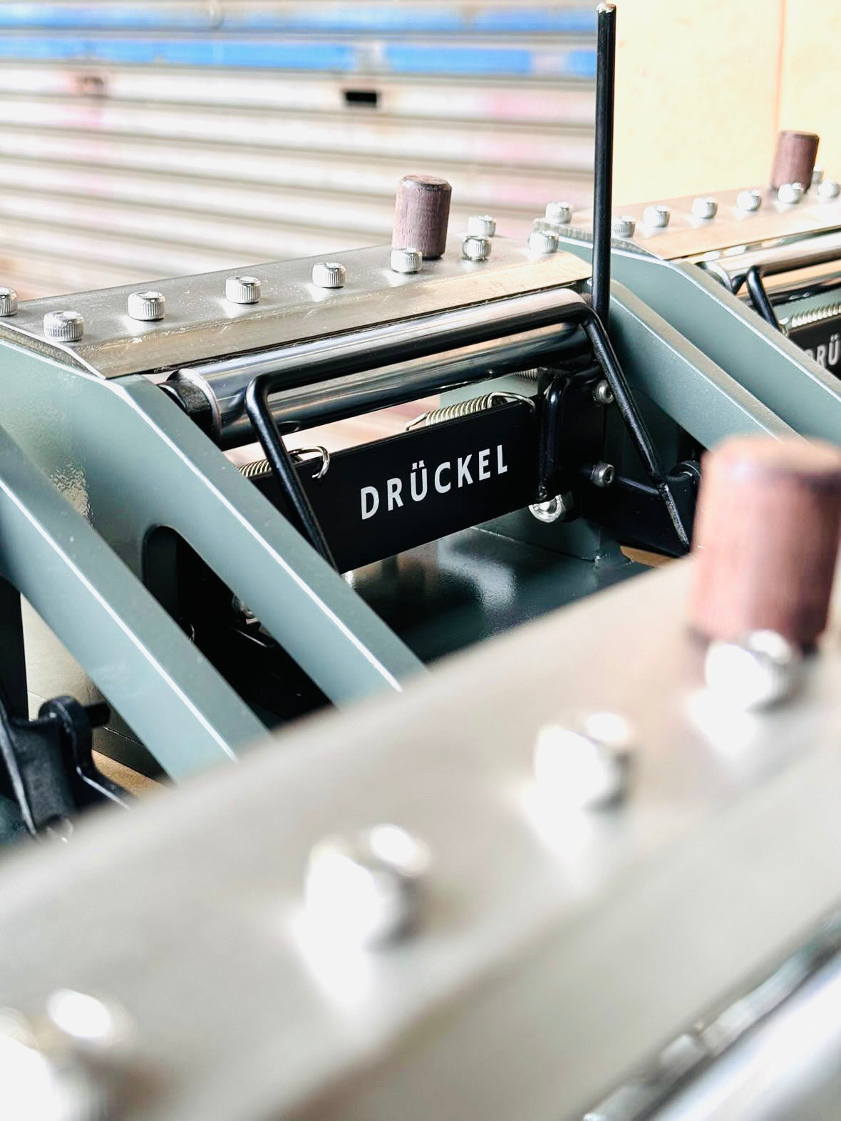 Drückel Table top leather Splitter - Customized Version – a leatherstore