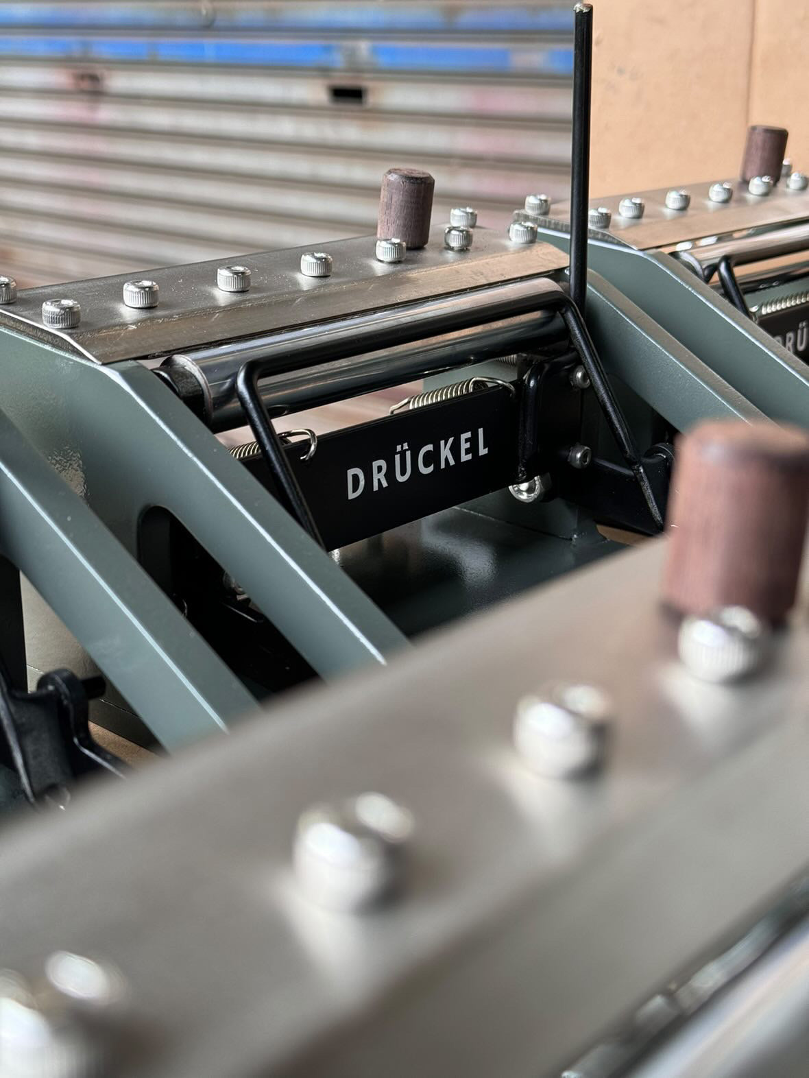 Drückel Table top leather Splitter - Customized Version - Shipment mid ...