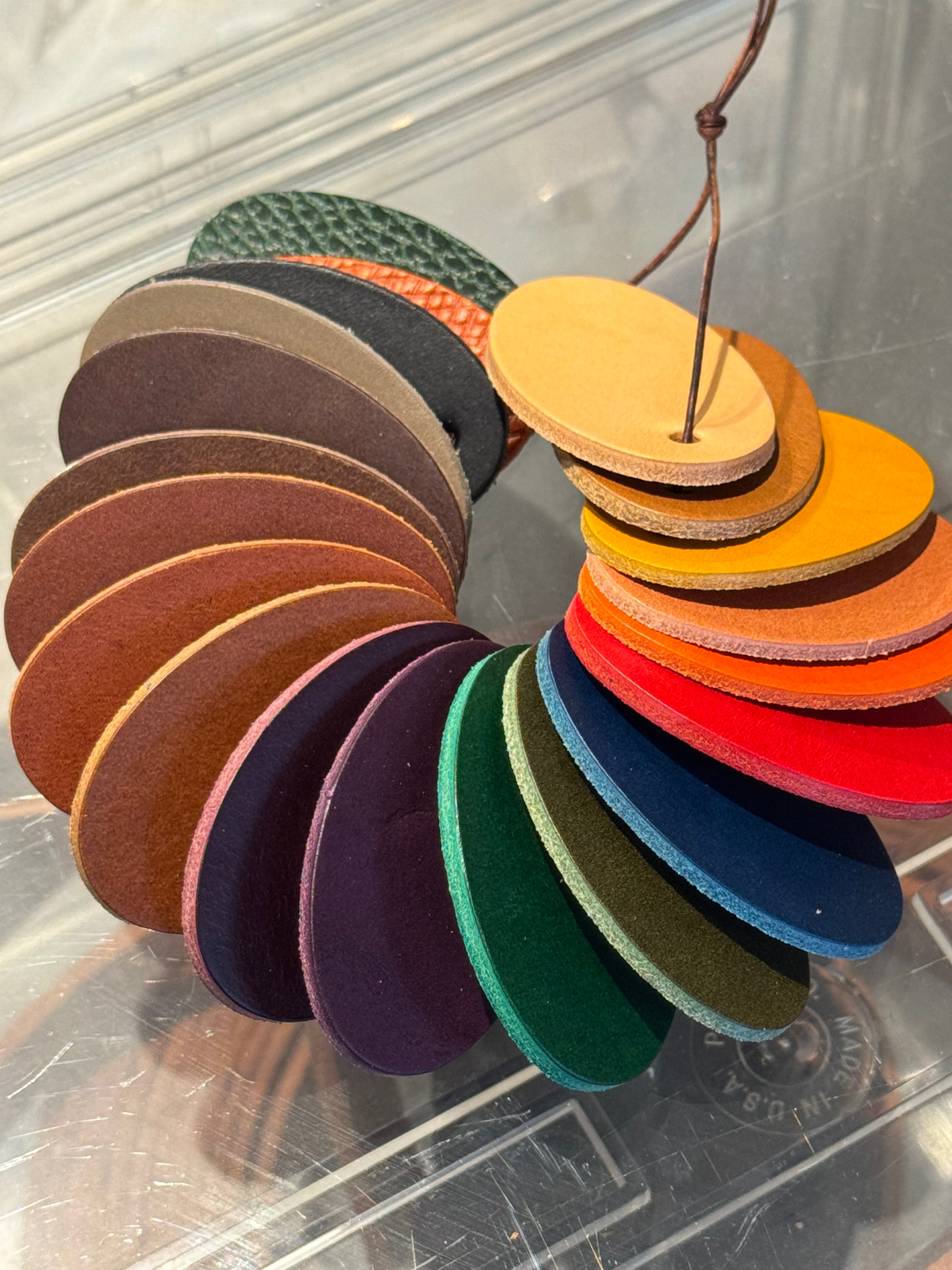 COLORCARD - WALPIER - BUTTERO – a leatherstore