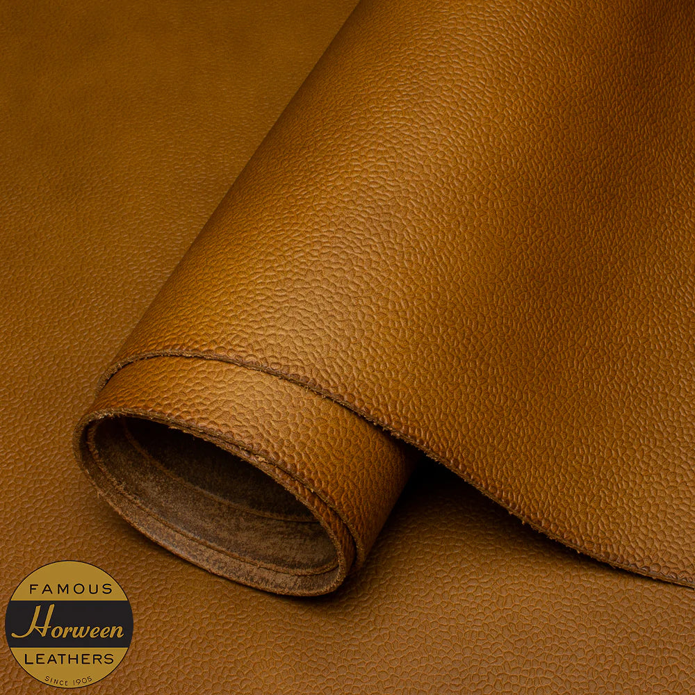 HORWEEN ABERDEEN MUSKEG - Dark Caramel - 2.0/2.2mm – a leatherstore