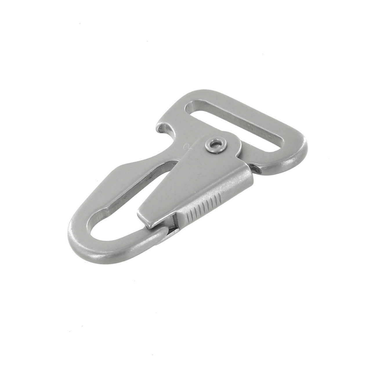 B8777 1" Nickel Matte, Sling Lever Snap w/ Bottle Opener, Solid Iron ...
