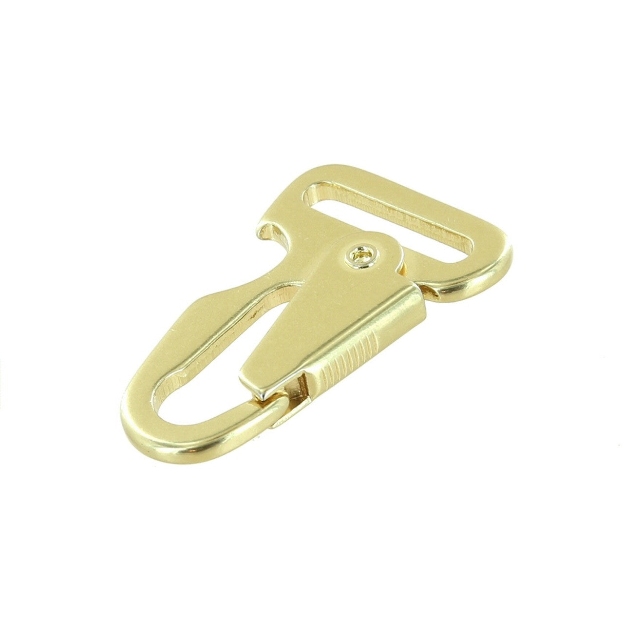 B8777 1" Brass Plate, Sling Lever Snap w/ Bottle Opener, Solid Iron – a ...