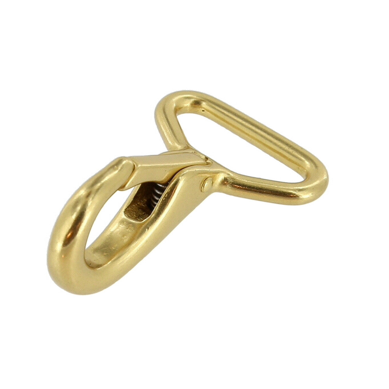 B9584 Natural Brass, Lever Snap, Solid Brass-LL, Multiple Sizes – a ...