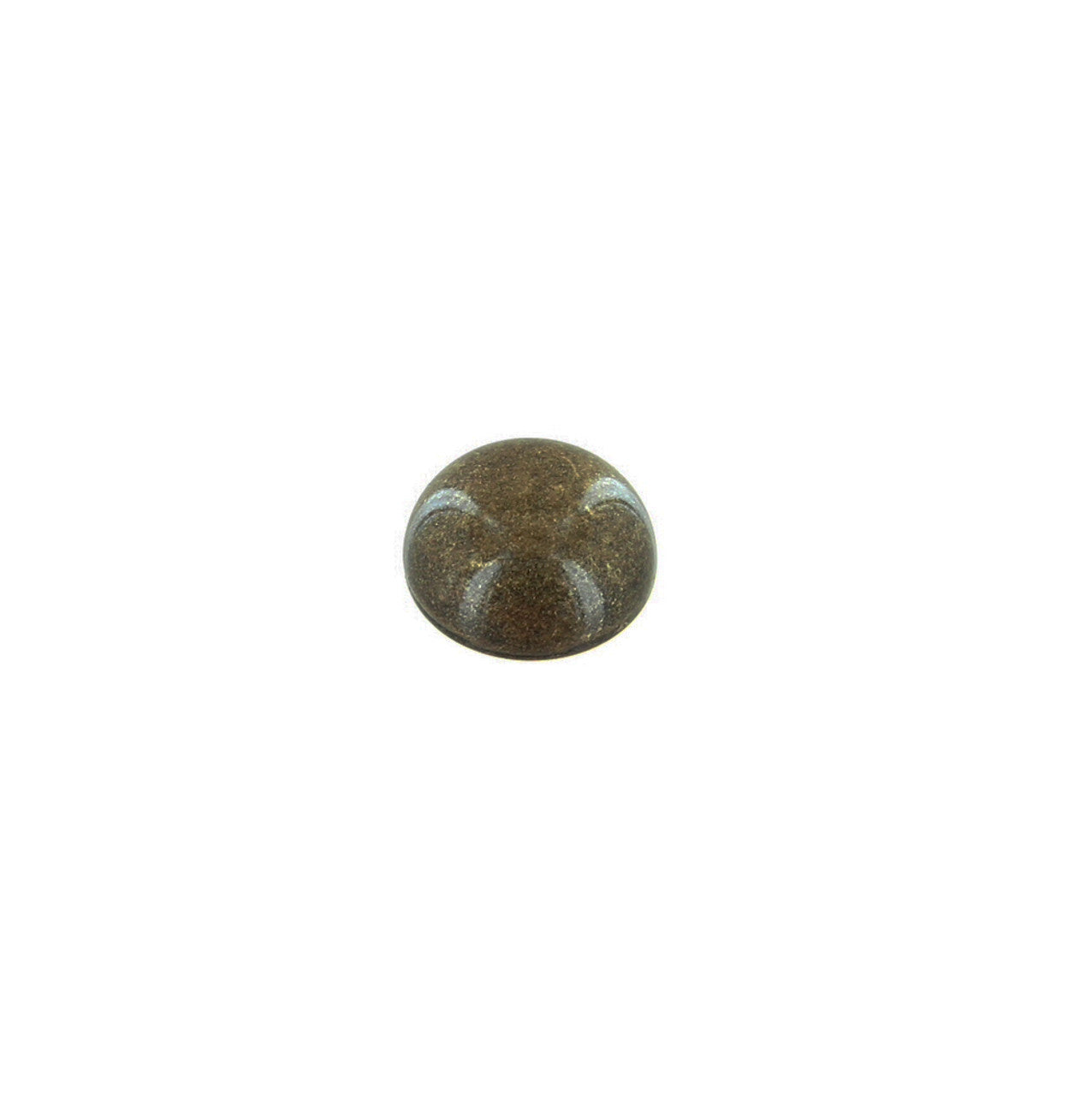 B9788 Antique Brass, Round Foot, Zinc, Multiple Sizes – a leatherstore