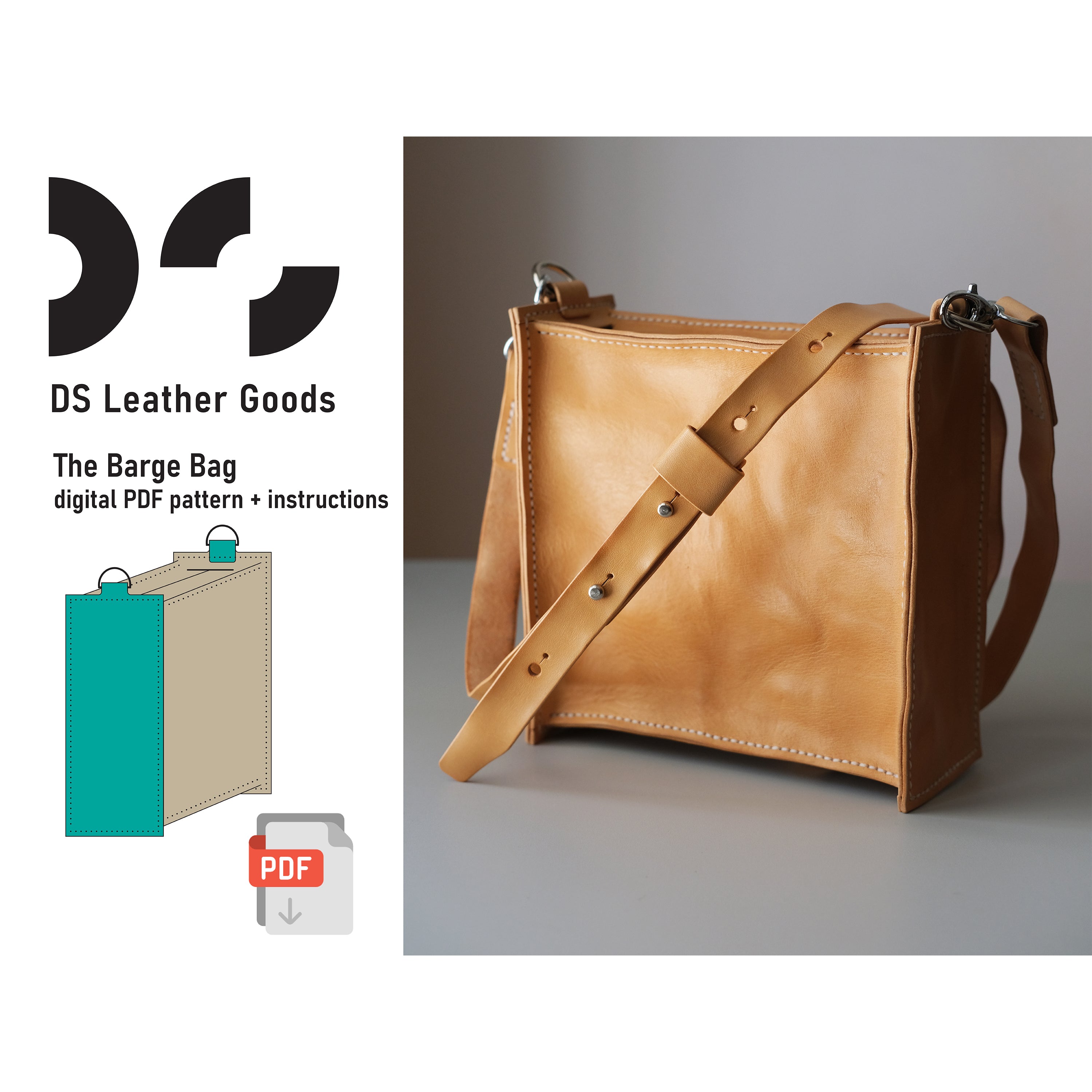 The BARGE BAGS - DS LEATHERGOODS – a leatherstore