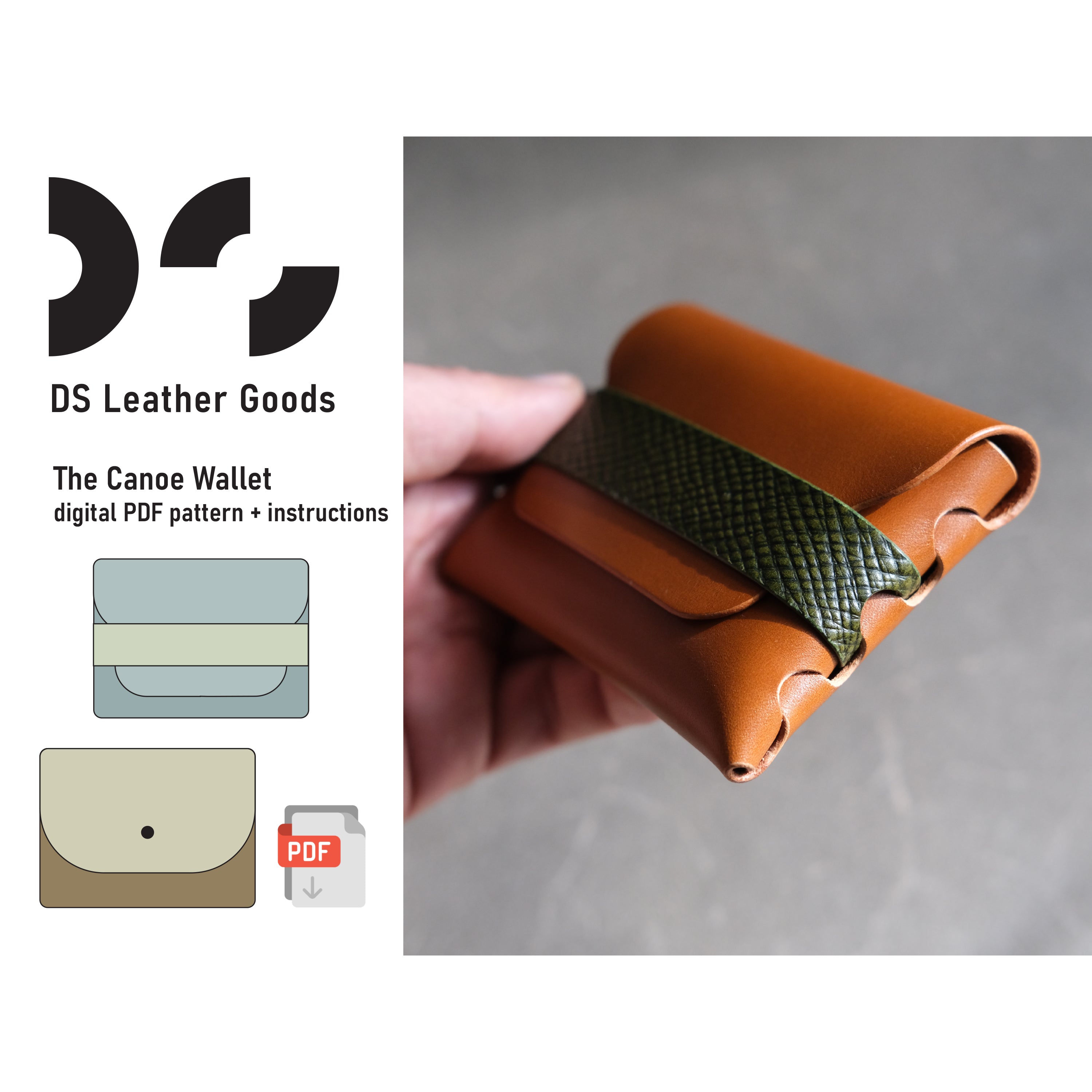 THE CANOE - DS LEATHERGOODS – a leatherstore