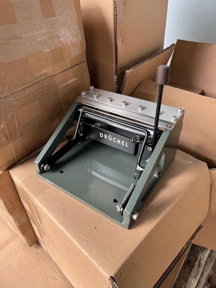 Drückel Table top leather Splitter - Customized Version - Shipment mid ...