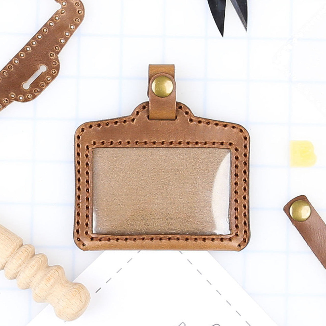 DIY Danesh, I.D. Tag Leather Kit – a leatherstore