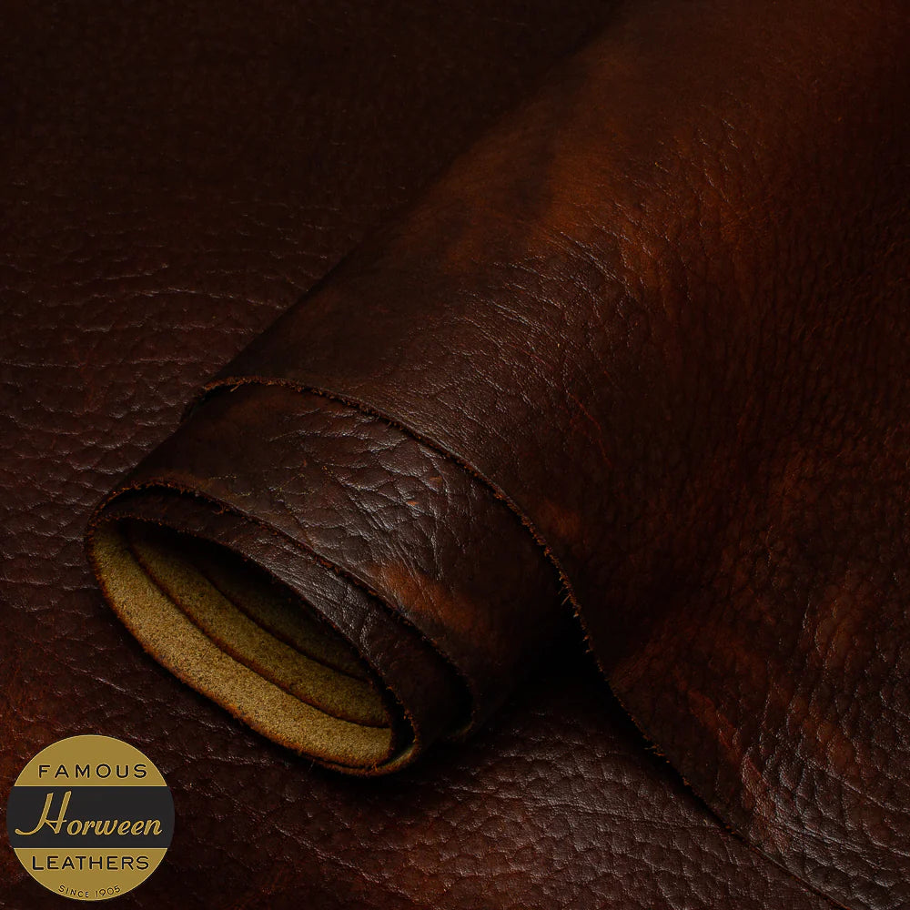 HORWEEN CHROMEXCEL BISON COGNAC 1.6/1.8 – a leatherstore