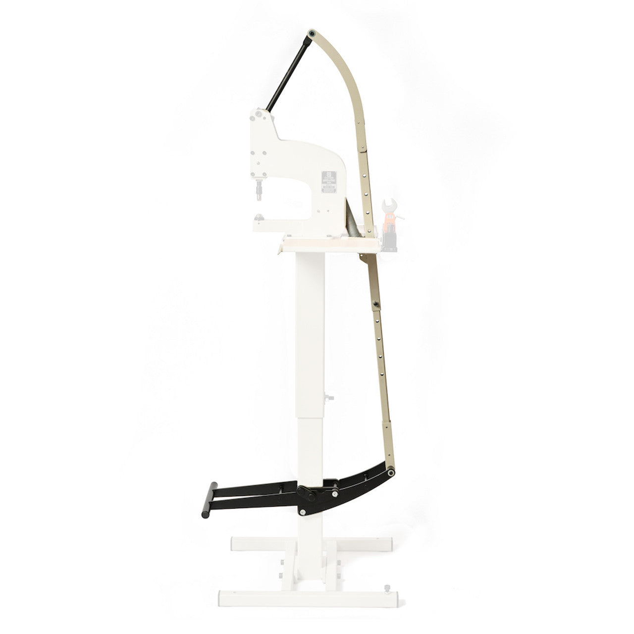 BG 180° Pedal System for Convertible Hand or Foot Press – a leatherstore