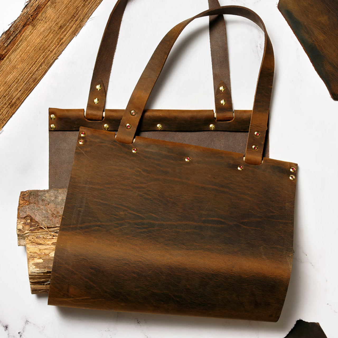 Log Carrier Leather Pattern - Acrylic Template – a leatherstore