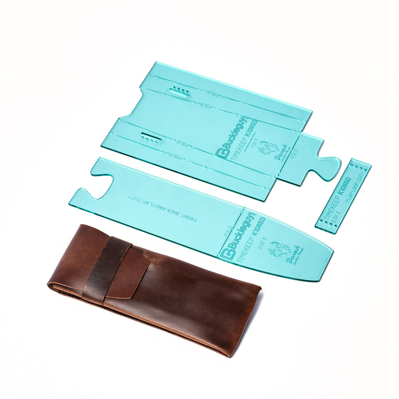 Danesh, Timekeep Watch Case, Acrylic Template – a leatherstore