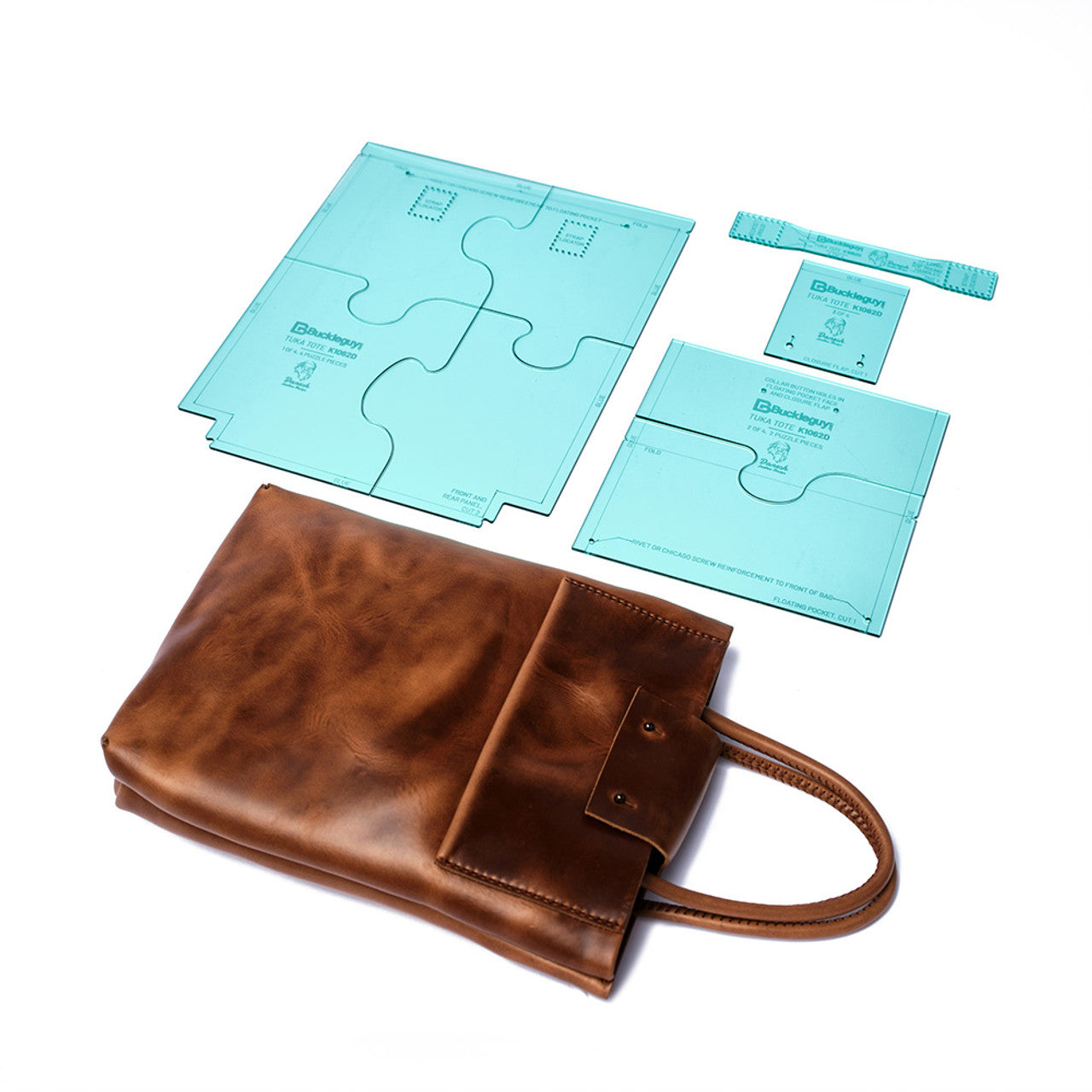 Danesh, Tuka Tote Bag, Acrylic Template – a leatherstore
