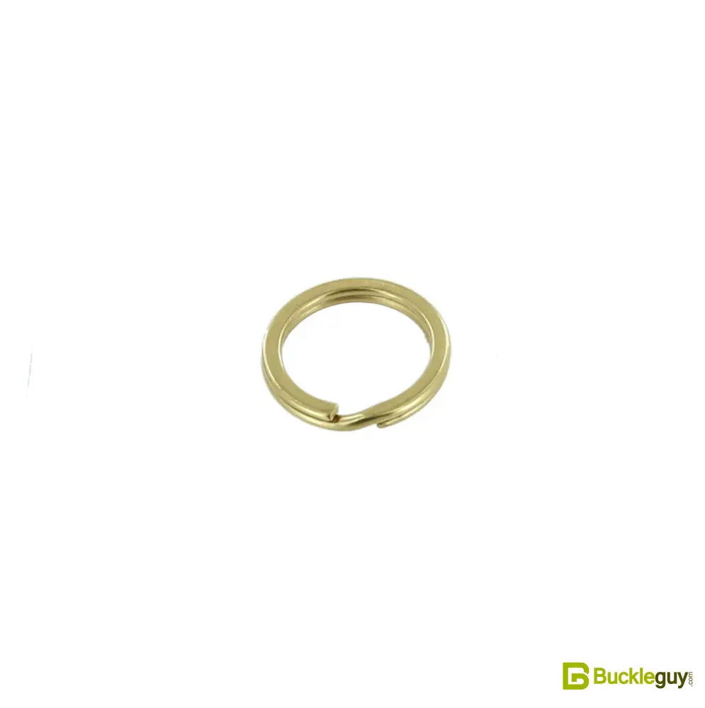 B2020 Brass Plated, Key Ring, Solid Iron, Multiple Sizes – a leatherstore