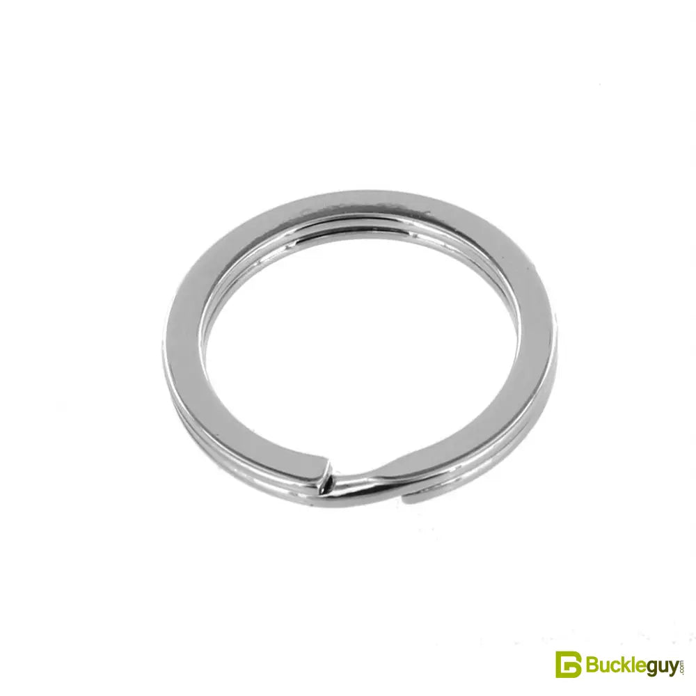 B2020 Nickel Plate, Key Ring, Solid Iron, Multiple Sizes – a leatherstore