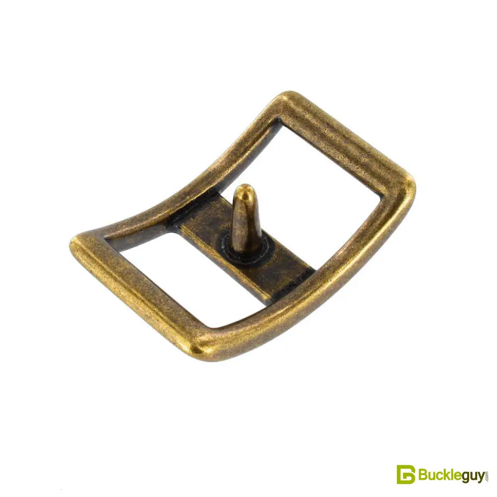 B7009 Conway Prong Buckle, Solid Brass-LL - Antique Brass – a leatherstore