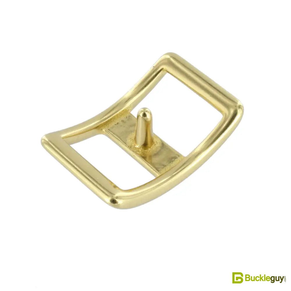 B7009 Conway Prong Buckle, Solid Brass-LL - Natural Brass – a leatherstore