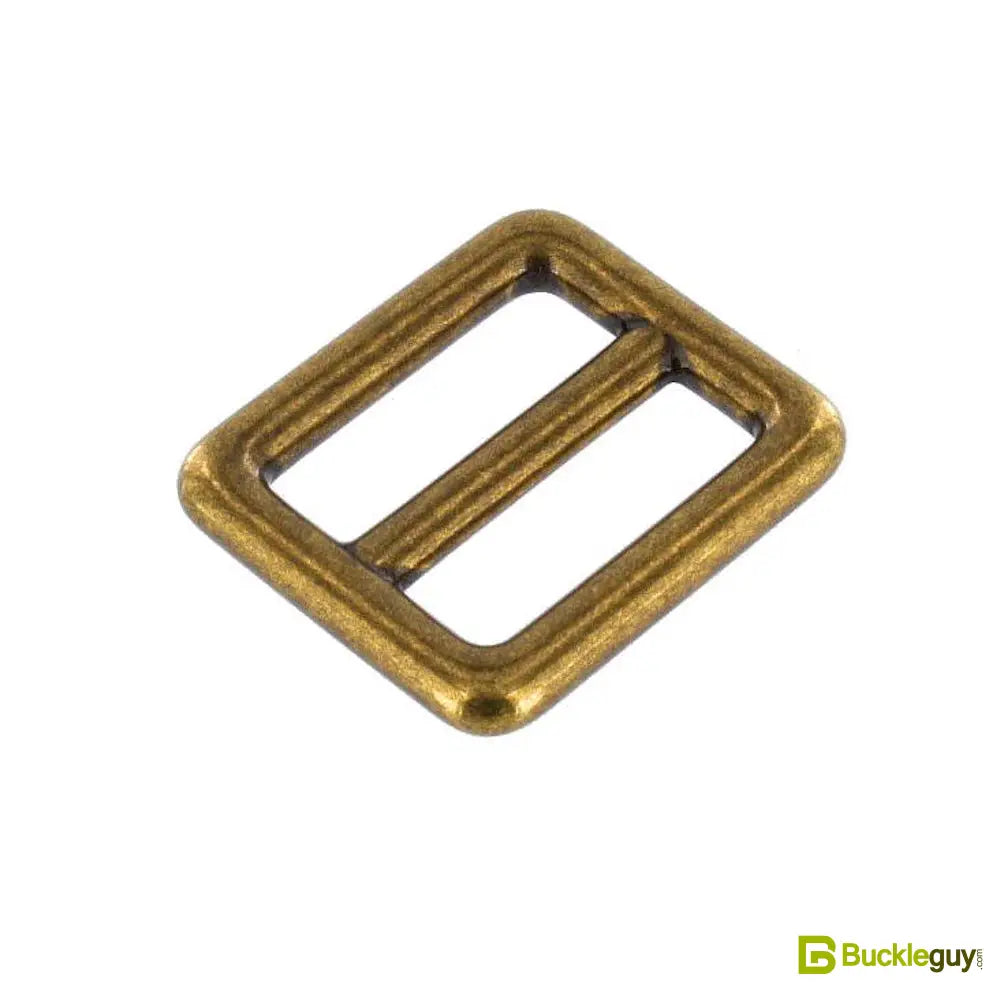 B7096 Antique Brass, Double Loop, Solid Brass-LL, Multiple Sizes – a ...