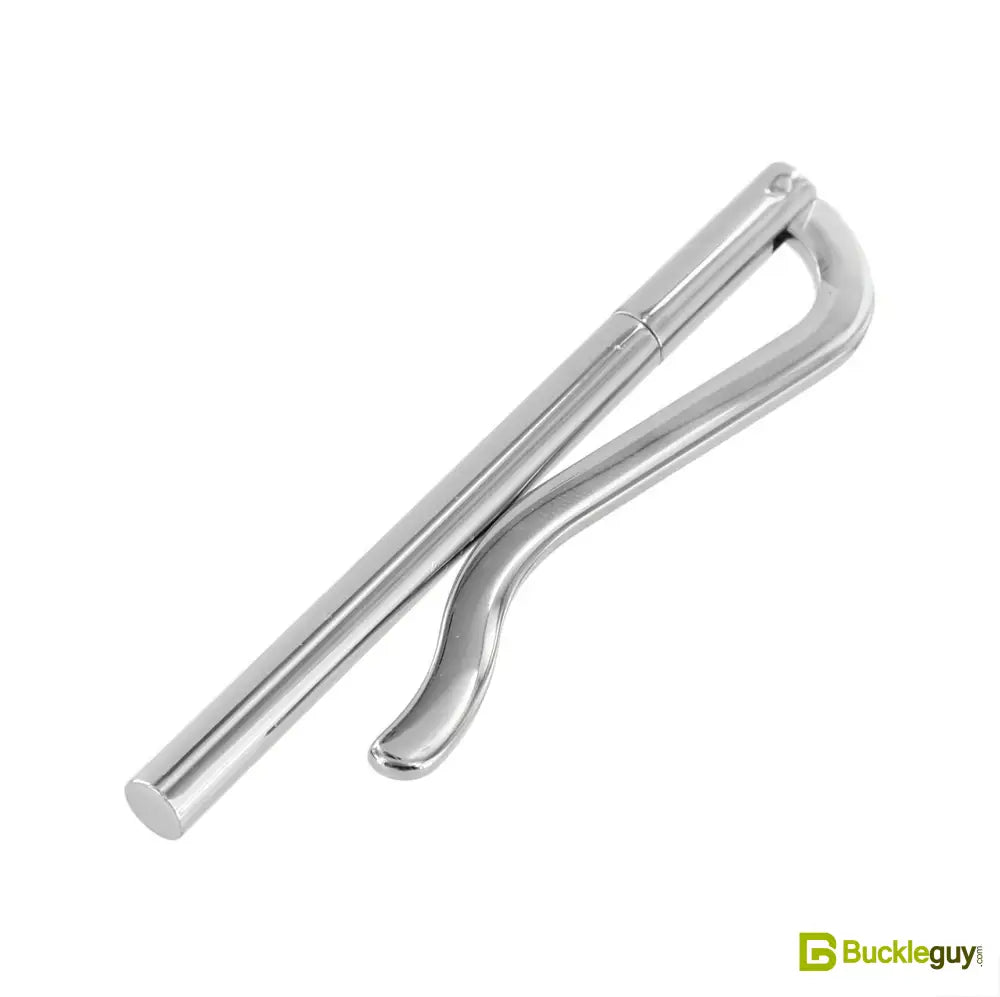 B8913 Spring Bar Money Clip, Solid Brass-LL – a leatherstore