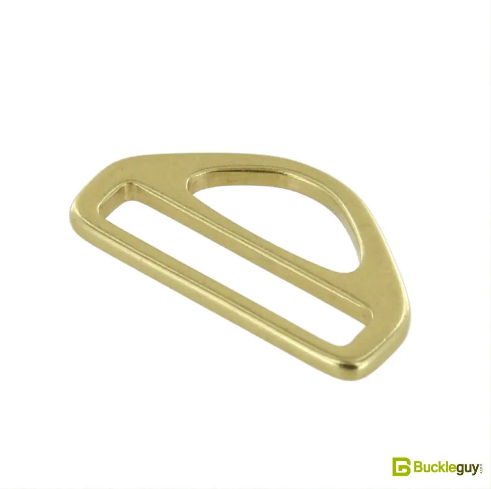 B9628 Natural Brass, Triangle Slide, Solid Brass-LL, Multiple Sizes – a ...