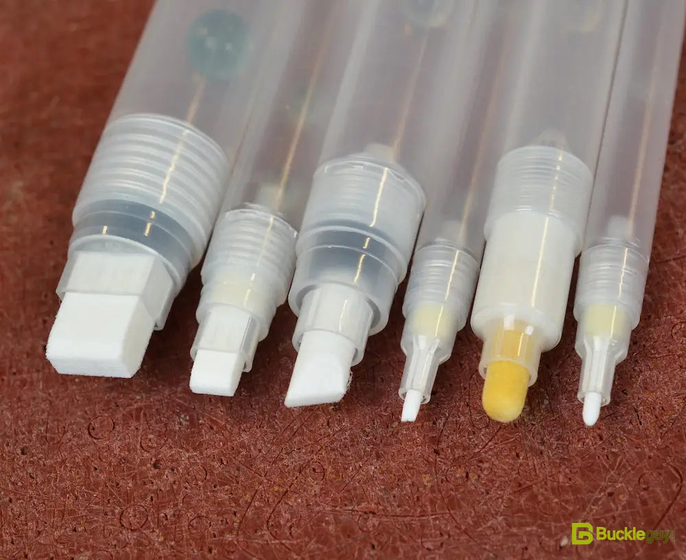 BG Empty Dye Pen, Multiple Sizes – a leatherstore