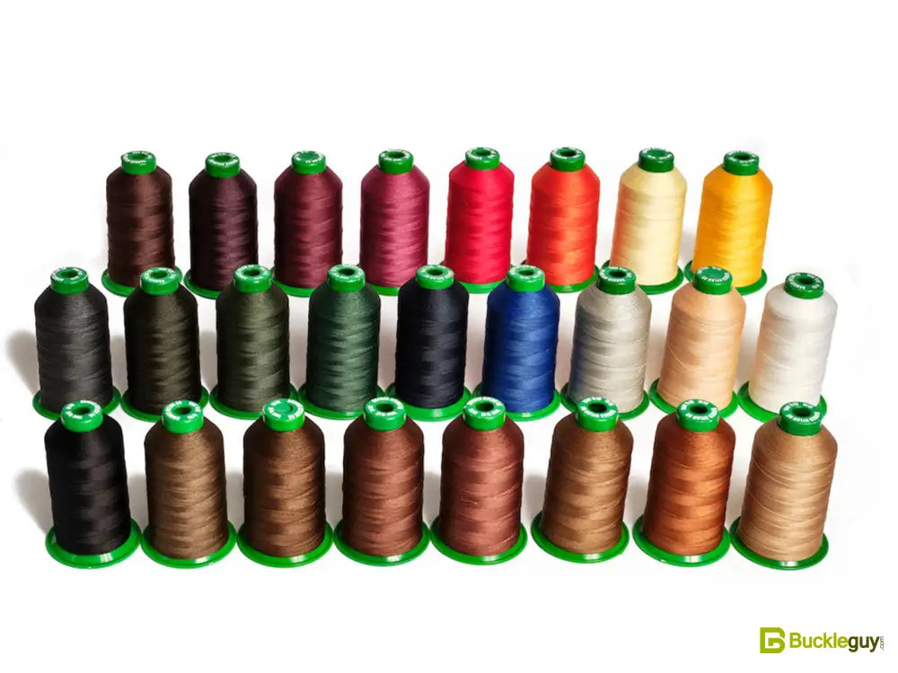 Dunmore Thread, Bonded Nylon 66, 25 Color Set – a leatherstore