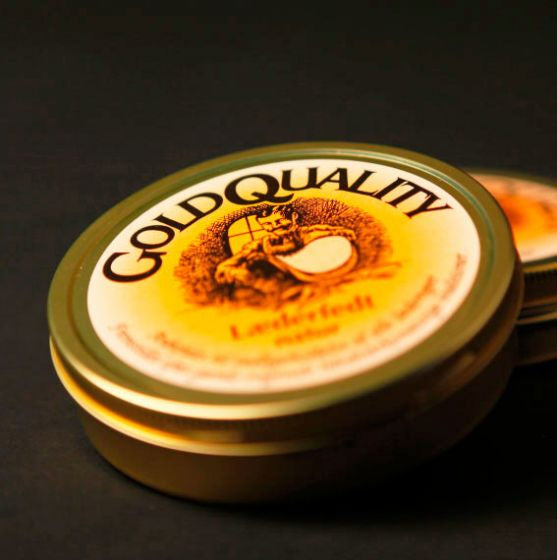 Gold Quality Leather Grease Nature – a leatherstore