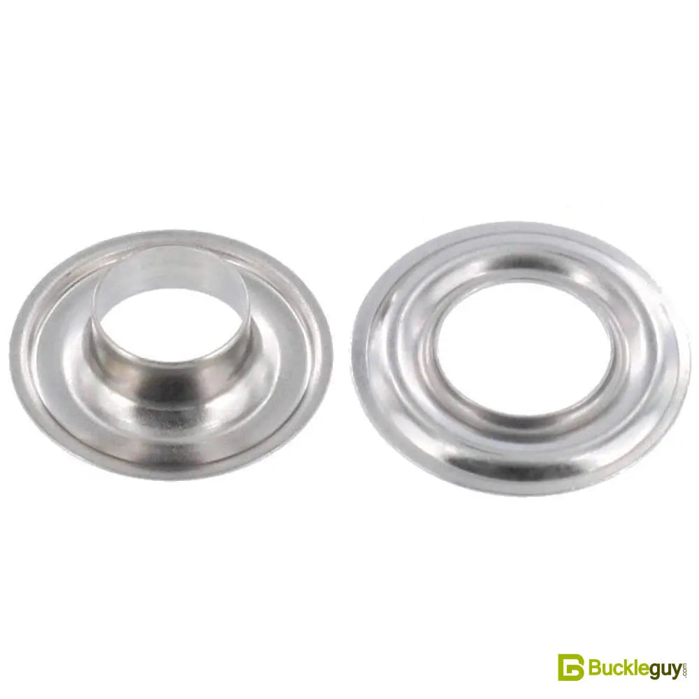 Grommet, Nickel Plate, Solid Brass-LL (100 sets per bag), Multiple Siz ...