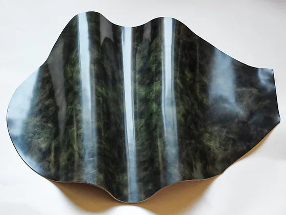 GREEN Museum Shell Cordovan - ROCADO – a leatherstore