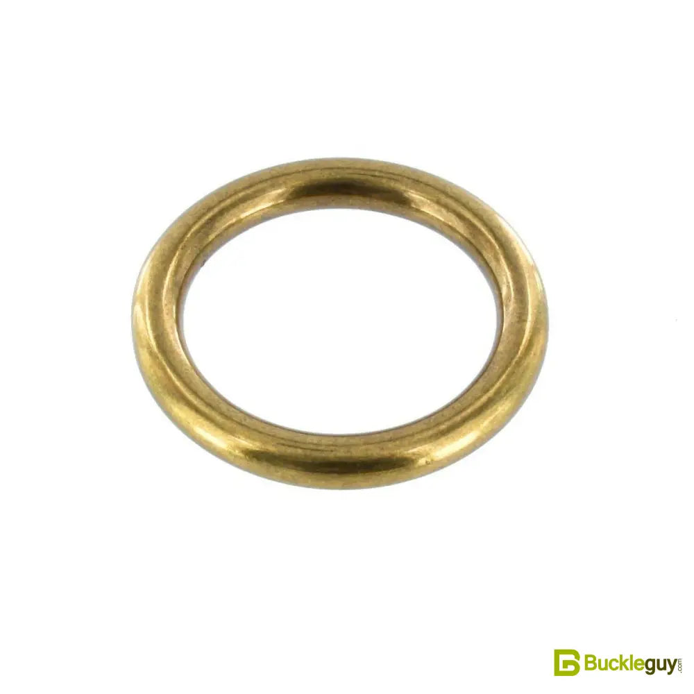 OR0 Antique Brass, Thick O-Ring, Solid Brass-LL, Multiple Sizes – a ...