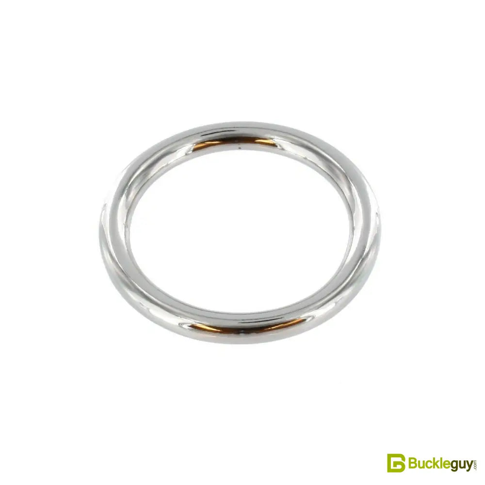 OR0 Nickel Plate, Thick O-Ring, Solid Brass-LL, Multiple Sizes – a ...
