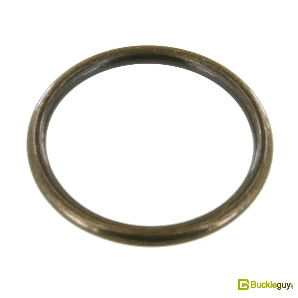 ORT Antique Brass, Thin O-Ring, Solid Brass-LL, Multiple Sizes – a ...