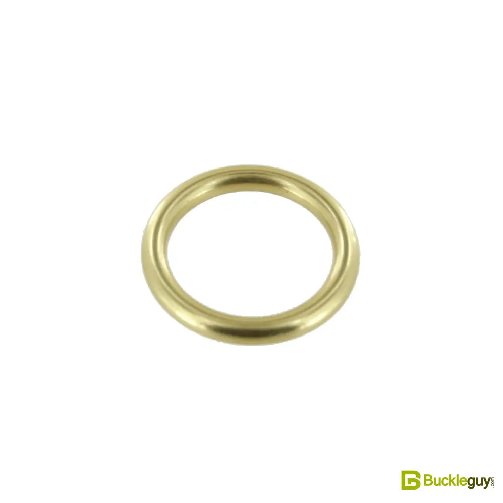 ORT Natural Brass, Thin O-Ring, Solid Brass-LL, Multiple Sizes – a ...