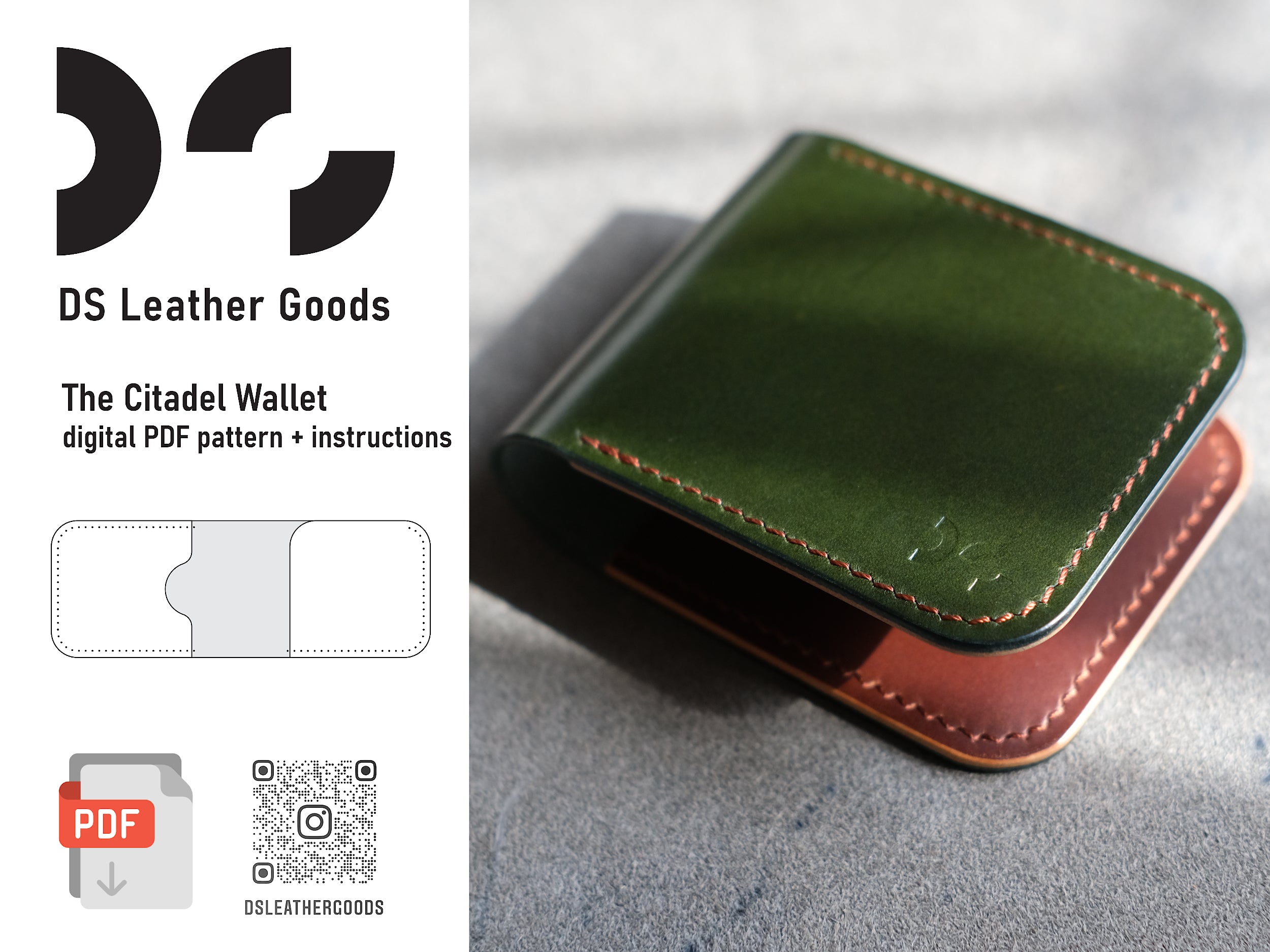 THE CITADEL - DS LEATHERGOODS – a leatherstore