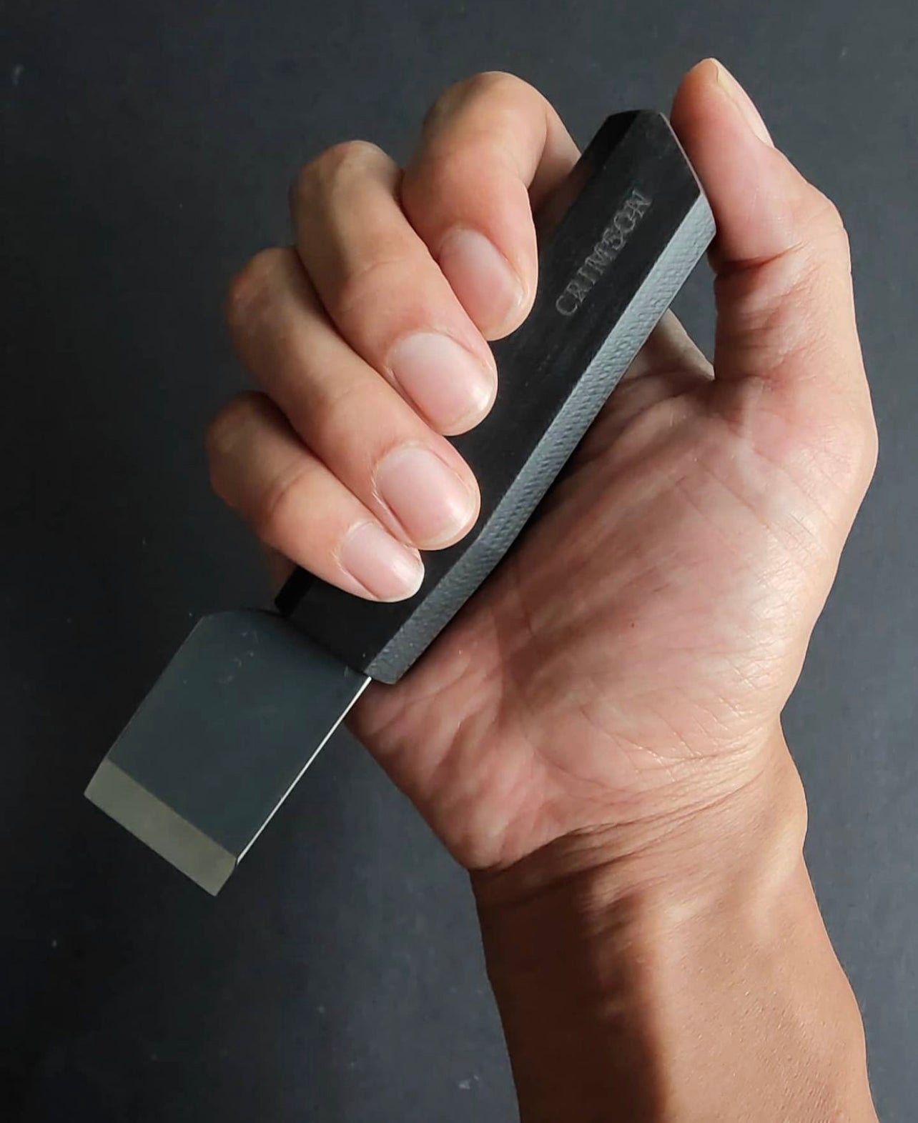 Crimson Hides - Flush Cut Knife – a leatherstore