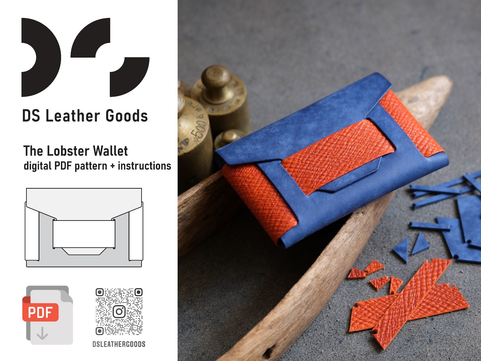 THE LOBSTER - DS LEATHERGOODS – a leatherstore