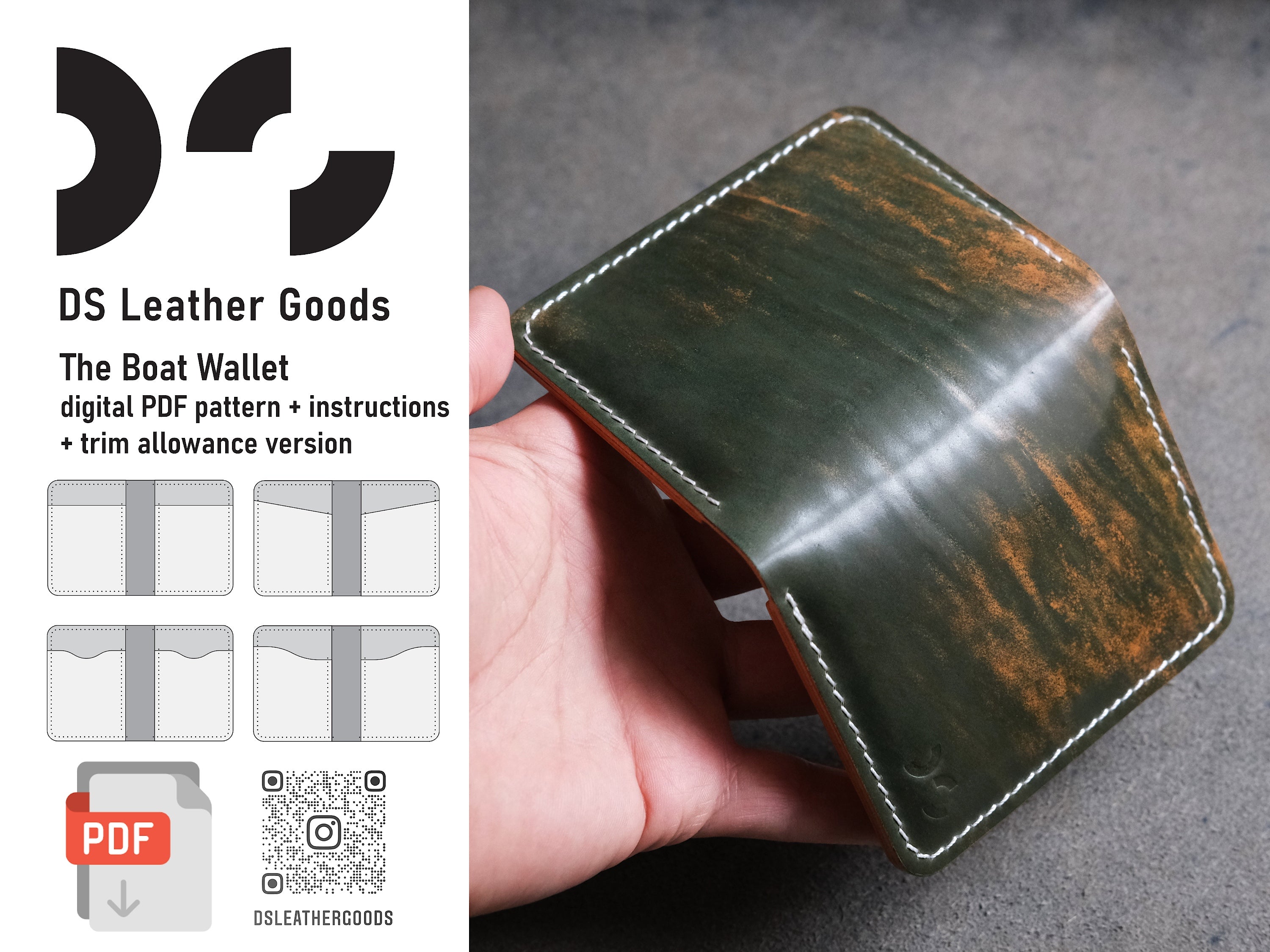 THE BOAT - DS LEATHERGOODS – a leatherstore