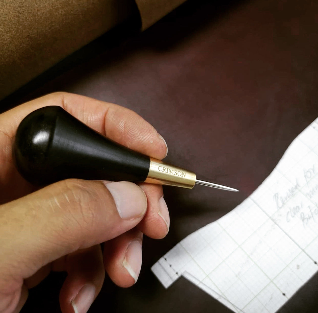 Scratch Awl - Crimson Hides – a leatherstore