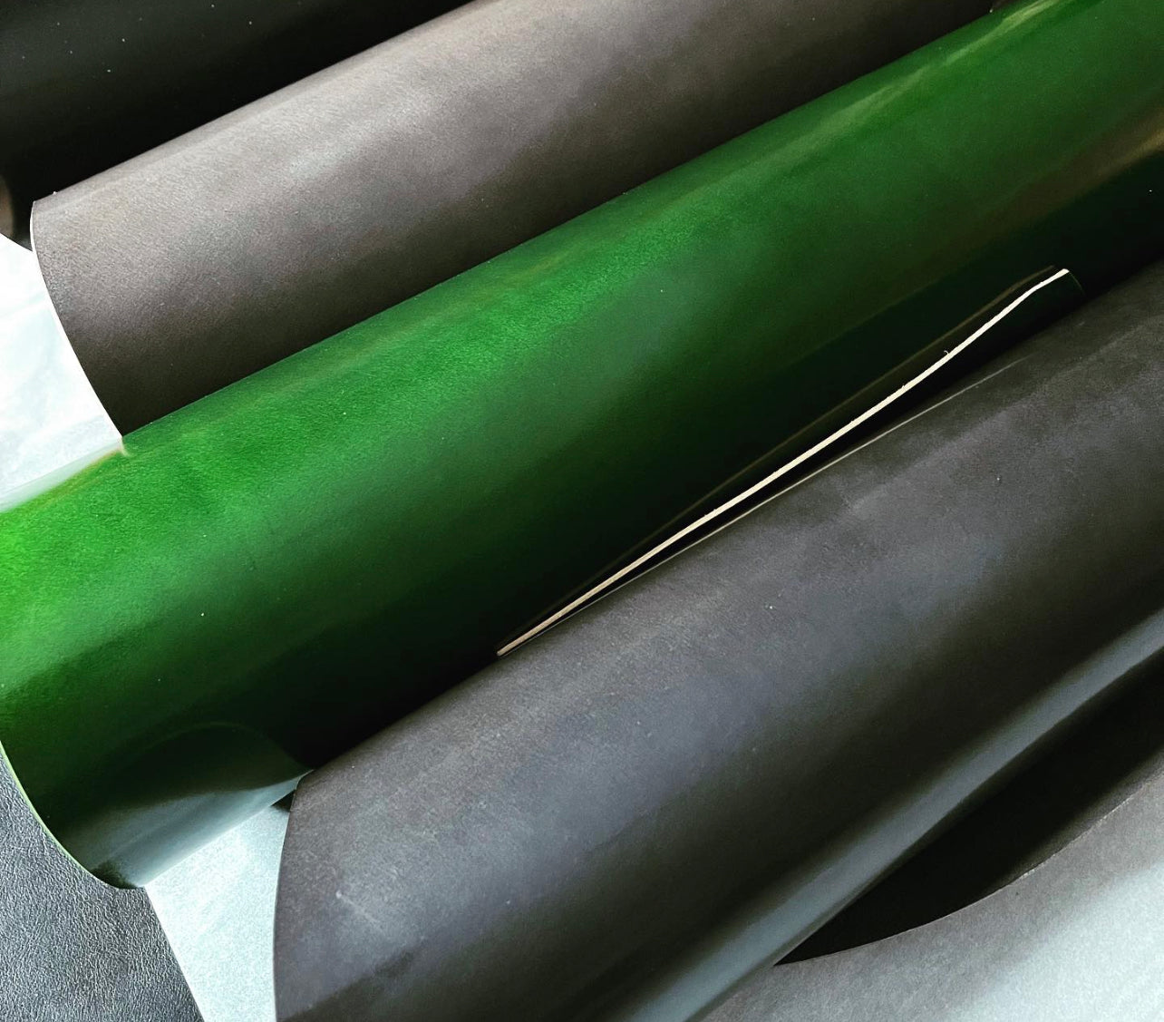 Exclusive - Emerald Green Shell Cordovan - ROCADO – a leatherstore